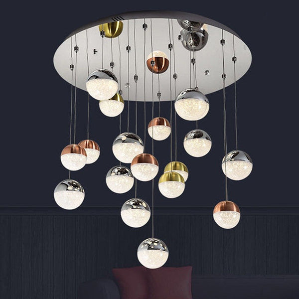 Splendid LED Chandelier Lighting – JinYi